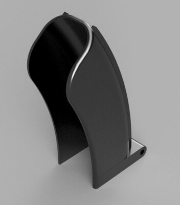 Delta 12 Inch Miter Saw Dust Collection Chute blade shroud (36-255L) | eBay