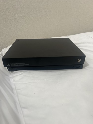 Microsoft Xbox One X 1TB Console - Black 889842208252 | eBay