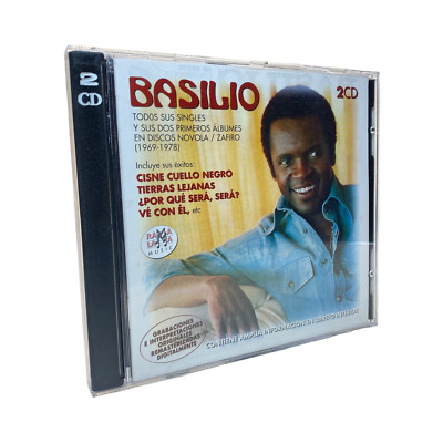 BASILIO: Todos Sus Singles Y Dos Primeros Albumes 2 CDs 1998 BMG Spain ...