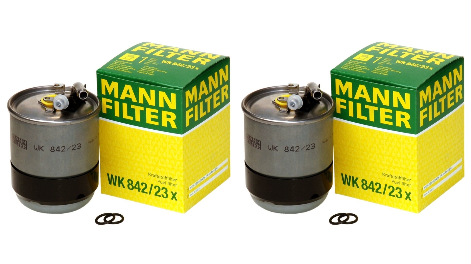 JCB 333C1363 - Fuel filter cross reference