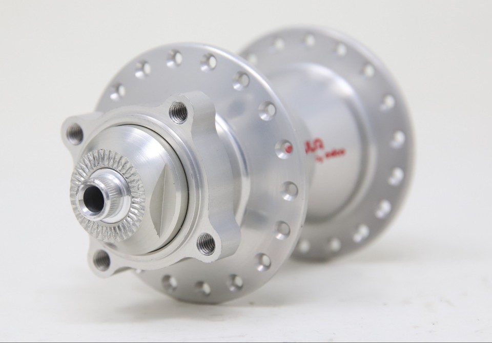 NOS FORMULA EDCO FRONT HUB ISO 4 HOLES 36H HOLES DISK BRAKES MTB ...