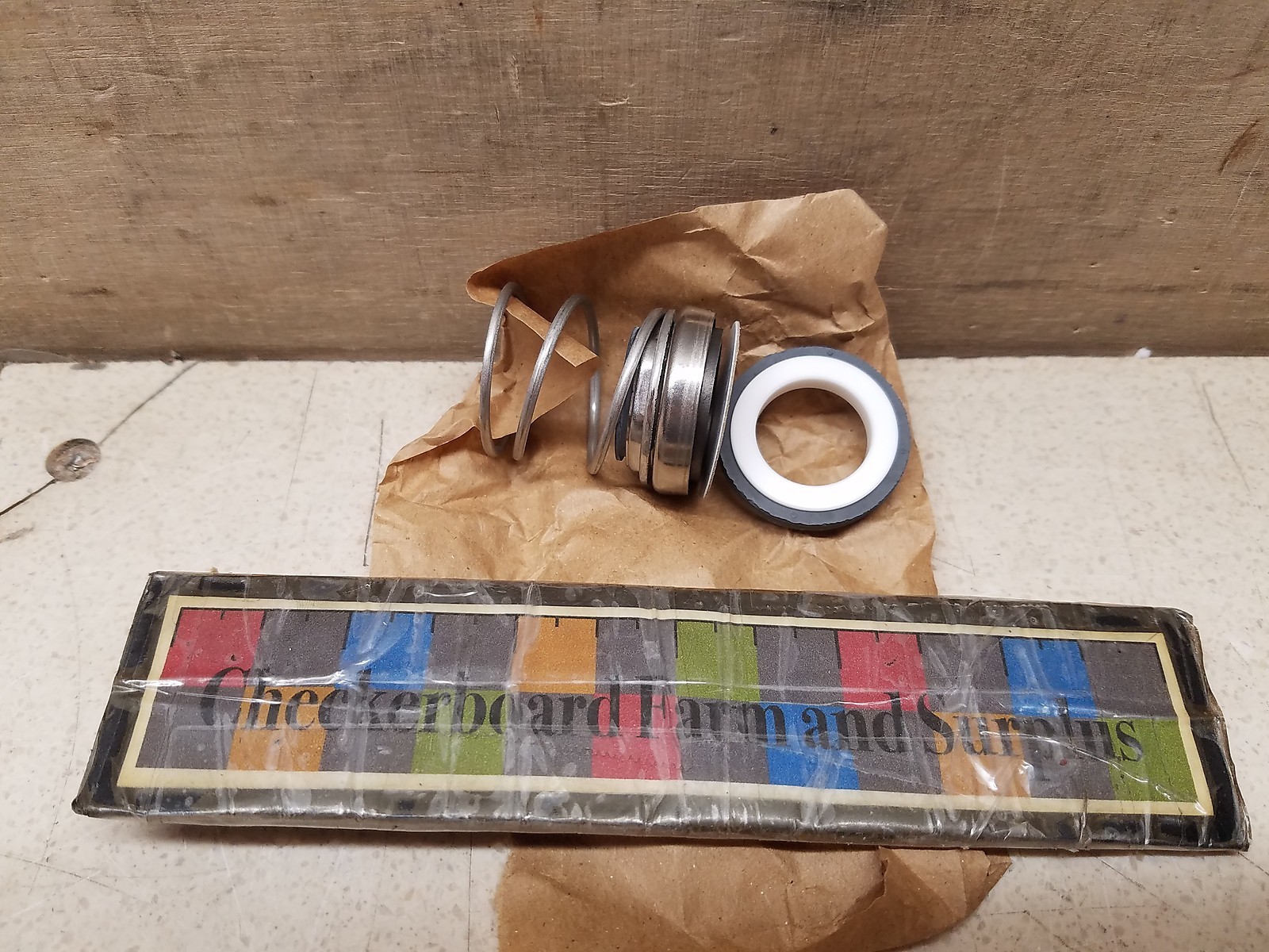 NOS Seal Assembly 7E6844 Fits CAT 5330-01-097-8142 6N9312 1010700 | eBay