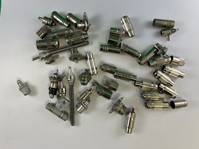 LOT OF 44 TEST POINT PLUG AUDIO RADIO HAM MILITARY AEROSPACE | eBay