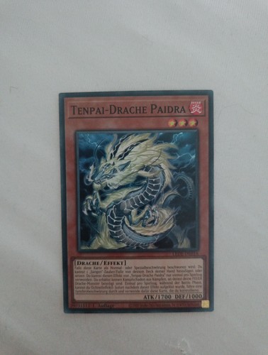 Tenpai Dragon Paidra Super Rare LEDE YuGiOh | eBay.de