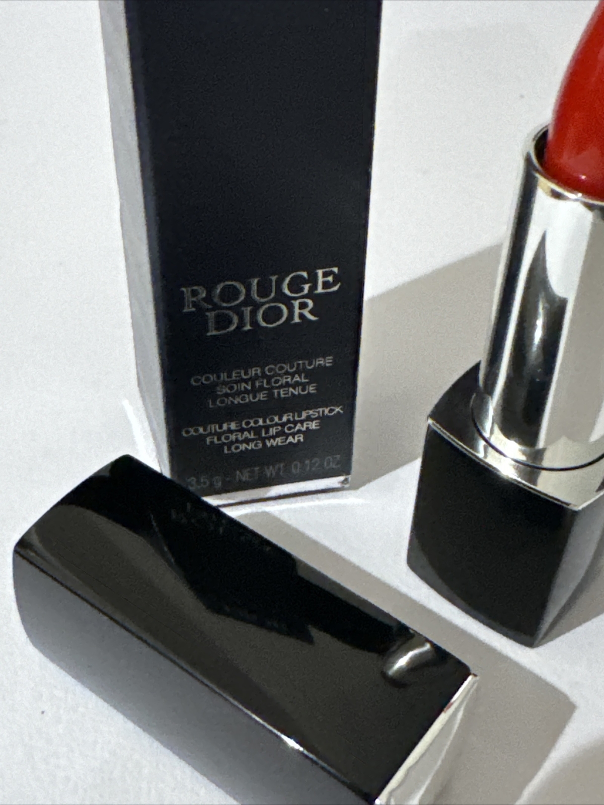 Rouge Dior Couture Colour Long Wear Floral Lip Care 844 Trafalgar 3.5g ...