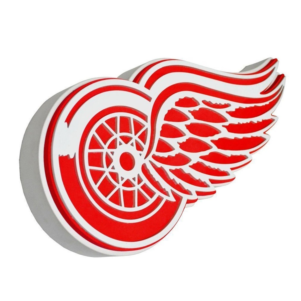 Cooles Red Wings Logo HD Wallpaper: Detroit Red Wings, Detroits Red