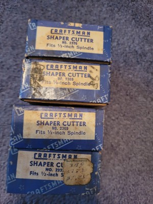 Woodworking - Shaper Cutter