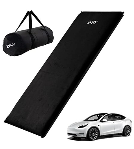 ENVY Model Y Camp Mat Black - Tesla Model Y Car Camping Bed (Model Y ...
