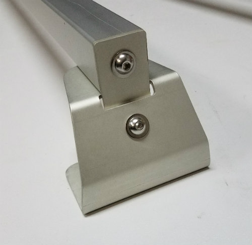 Pair of Ford Transit Tower Brackets for Mounting Solar Panels to 8020 ...