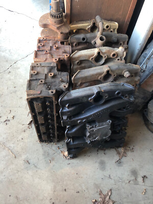 1964-1965-1966-1967 Oldsmobile 330 Cutlass/442 Engine Cylinder Heads ...