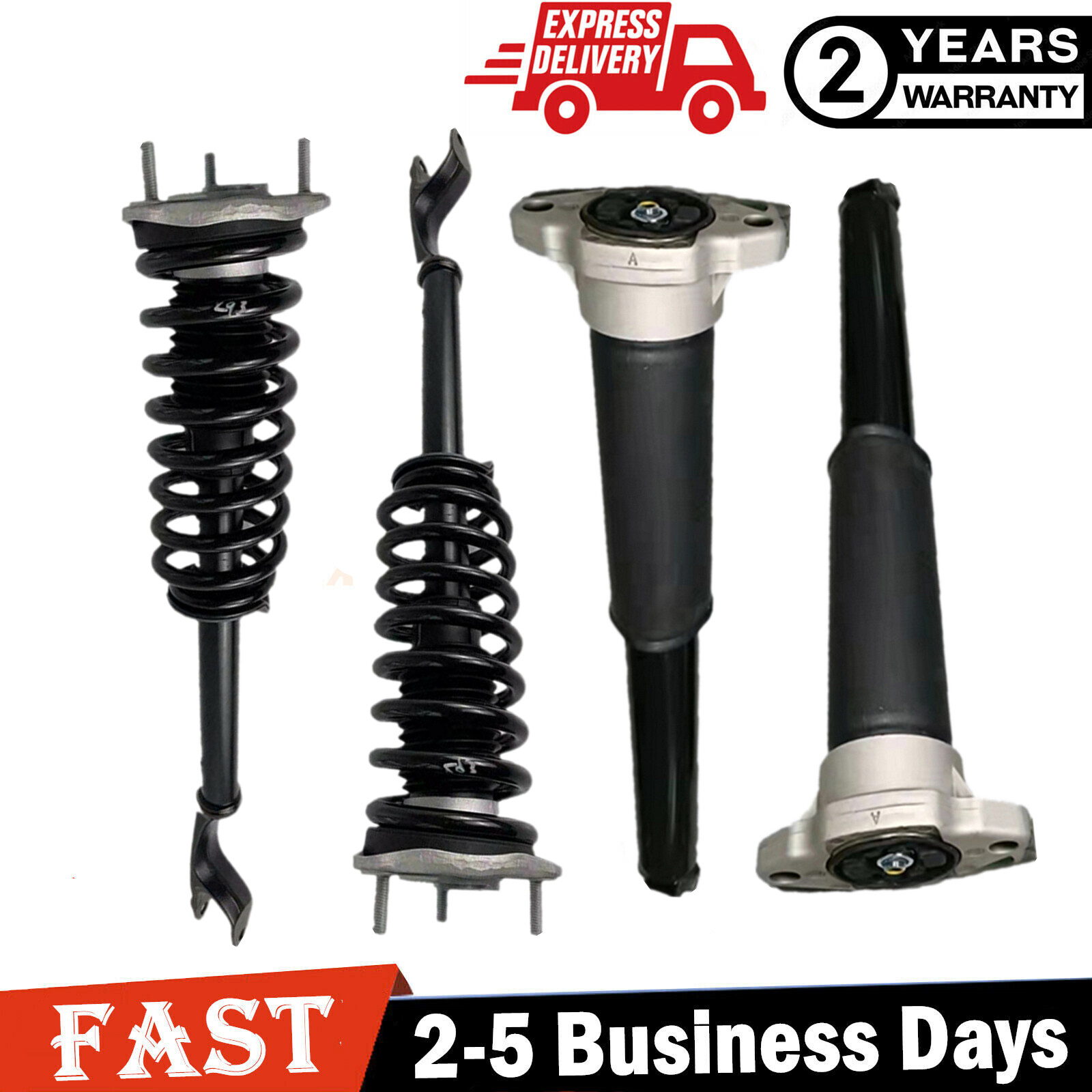 4X Front Rear Shock Absorber Strut Fit Mercedes Benz W253 GLC300 GLC43 ...