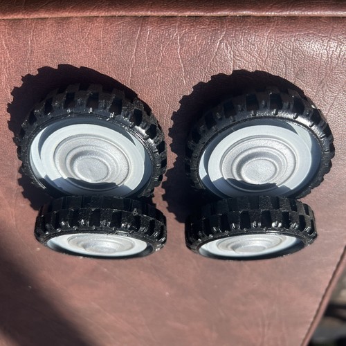 Vintage Structo Toy Truck Wheels Parts. Nylint, Tonka, Buddy L Custom 2 ...