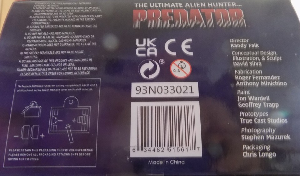 PREDATOR - LASERSHOT PREDATOR WITH ELECTRONIC LED TARGETING EYE ACTION ...