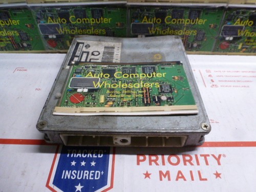 NY358-7 OEM WARRANTY 96 ALTIMA ENGINE CONTROL COMPUTER MODULE ECM ECU ...