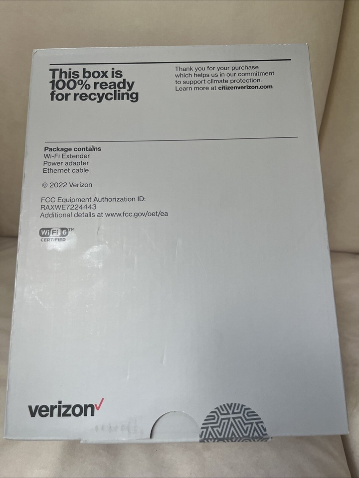 BRAND NEW SEALED Verizon CE1000A Wi-Fi Extender 850030912077| eBay