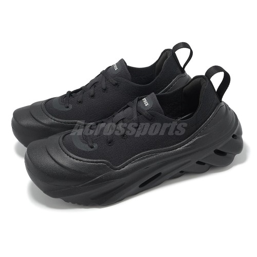 Crocs Echo Surge Black Men Unisex Casual LifeStyle Shoes Sneakers 210079-060 | eBay
