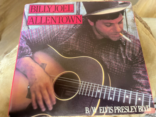 Billy Joel Allentown 45 RPM with Pic Sleeve | eBay