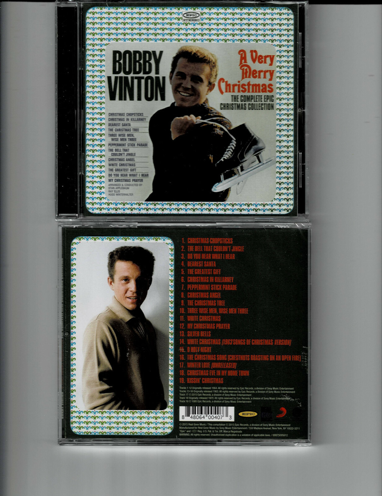 A Very Merry Christmas: The Complete Epic Christmas Collection by Bobby ...