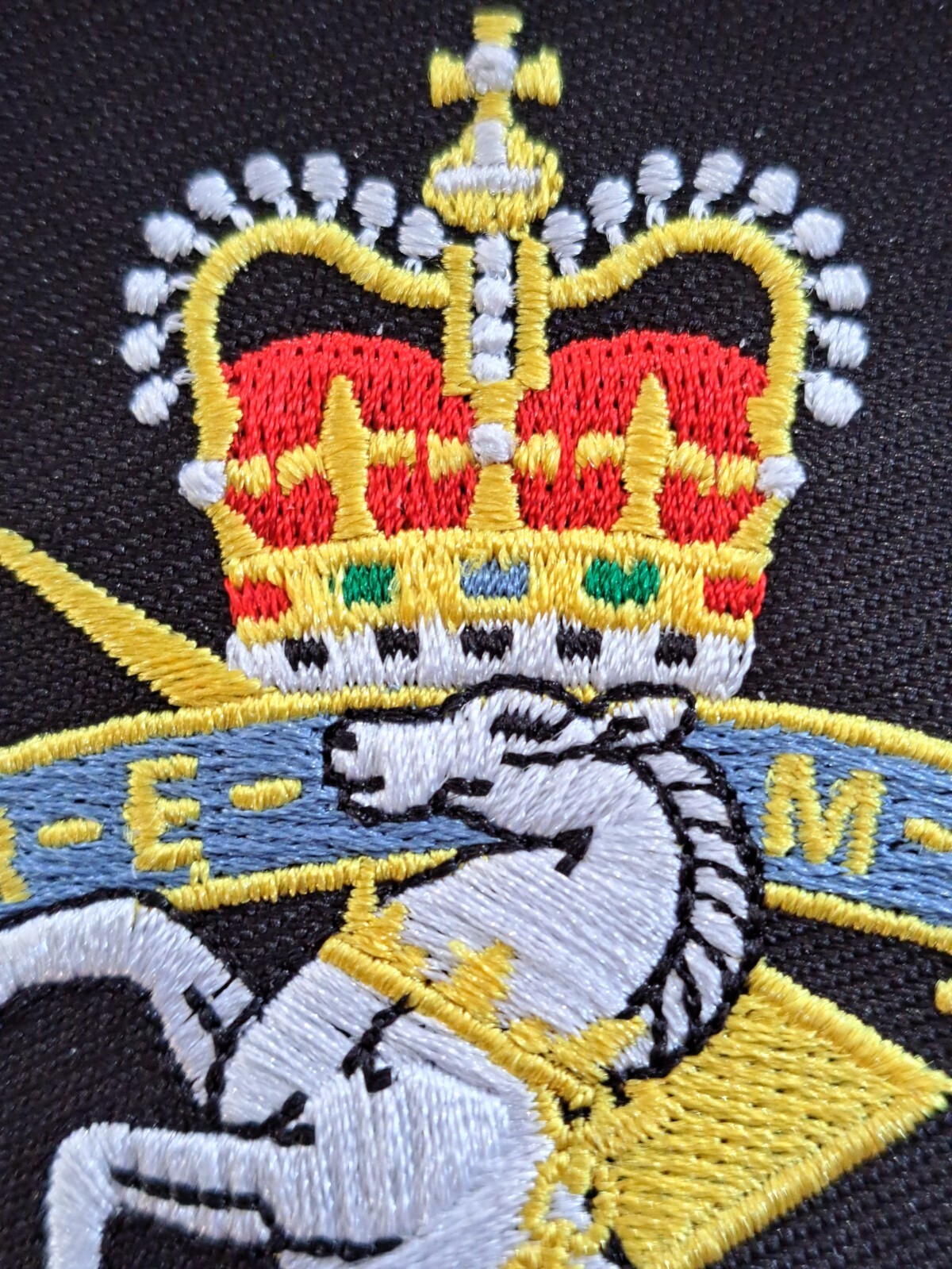 REME Royal Electrical and Mechanical Engineers British Army Embroidered ...