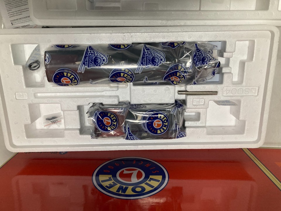 Lionel Train Pennsylvania Legacy L1 Mikado Steam Engine 496 Mikado ...