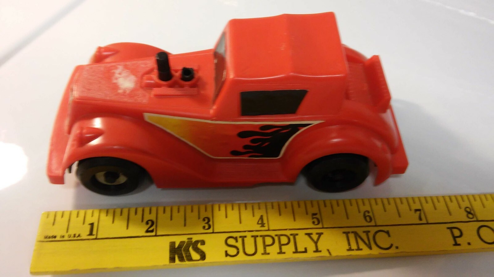 1980 Ideal toys old red car - Guzzlers | eBay