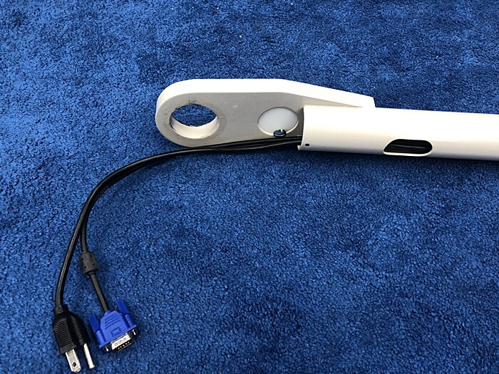 Adec Radius Style Monitor Mount - Includes mounting hardware (HUB) | eBay