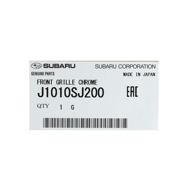 OEM 2019-2021 Subaru Forester Sport Grille Chrome Front J1010SJ200 for ...