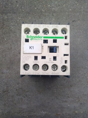 1 contacteur 10Amp 4 poles bobine : 24v SCHNEIDER CA2KN22B7 | eBay