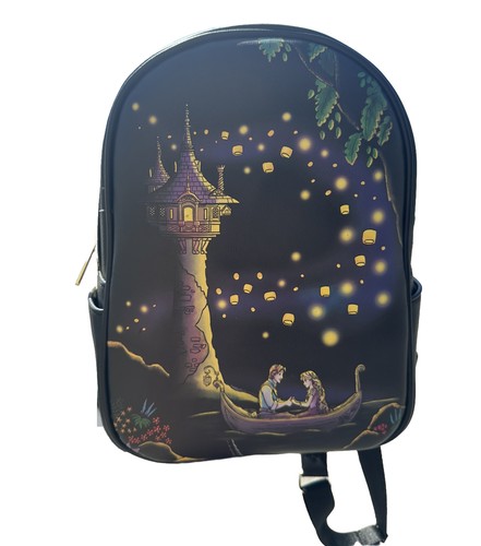 Loungefly Disney Tangled Rapunzel Backpack Set! - Gem