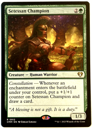 MTG Setessan Champion Commander Masters 0912 NM Rare | eBay