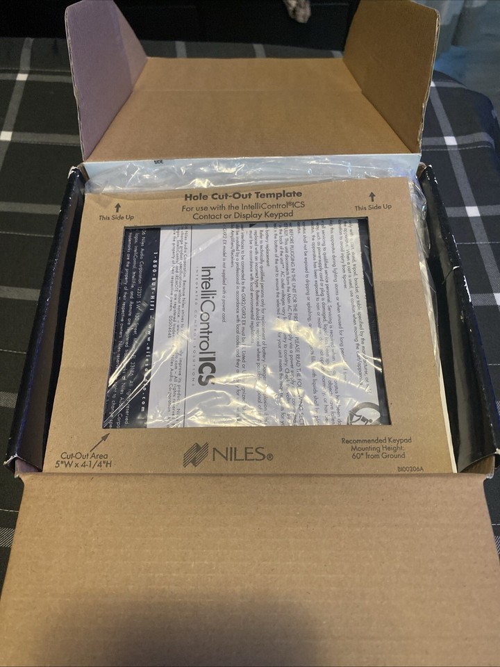 Niles IntelliControl ICS Display Keypad, Control Keypad LCD Display ...