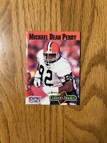 Michael Dean Perry 1990 Pro Set Collect A Books | eBay