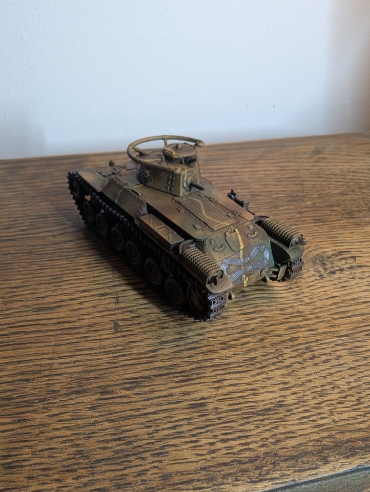 Bolt Action Japanese Chi-Ha Tank 28mm 1/56 Painted Commission | eBay UK