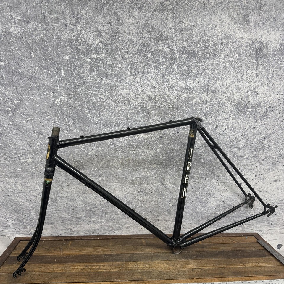 Vintage Trek 700 Road Bike Frame 53cm Lugged Reynolds 531 Steel 700c ...
