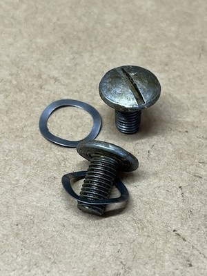 NOS WINDSCREEN PIVOT SCREWS. Willys MB Ford GPW ww2 army jeep g503 ...