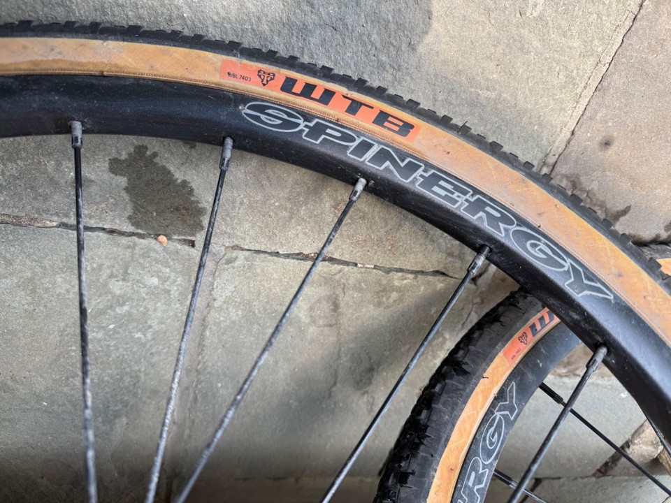 Spinergy 650b gravel wheelset Good condition | eBay