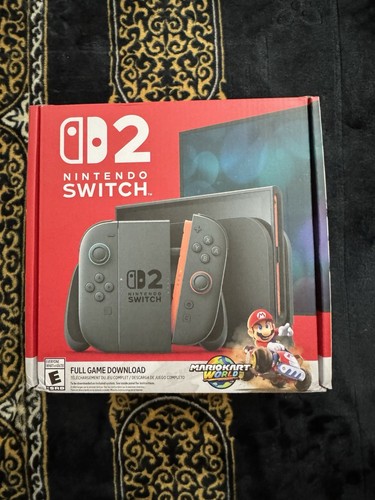 Nintendo Switch 2 + Mario Kart World Bundle - Ships Fast | eBay
