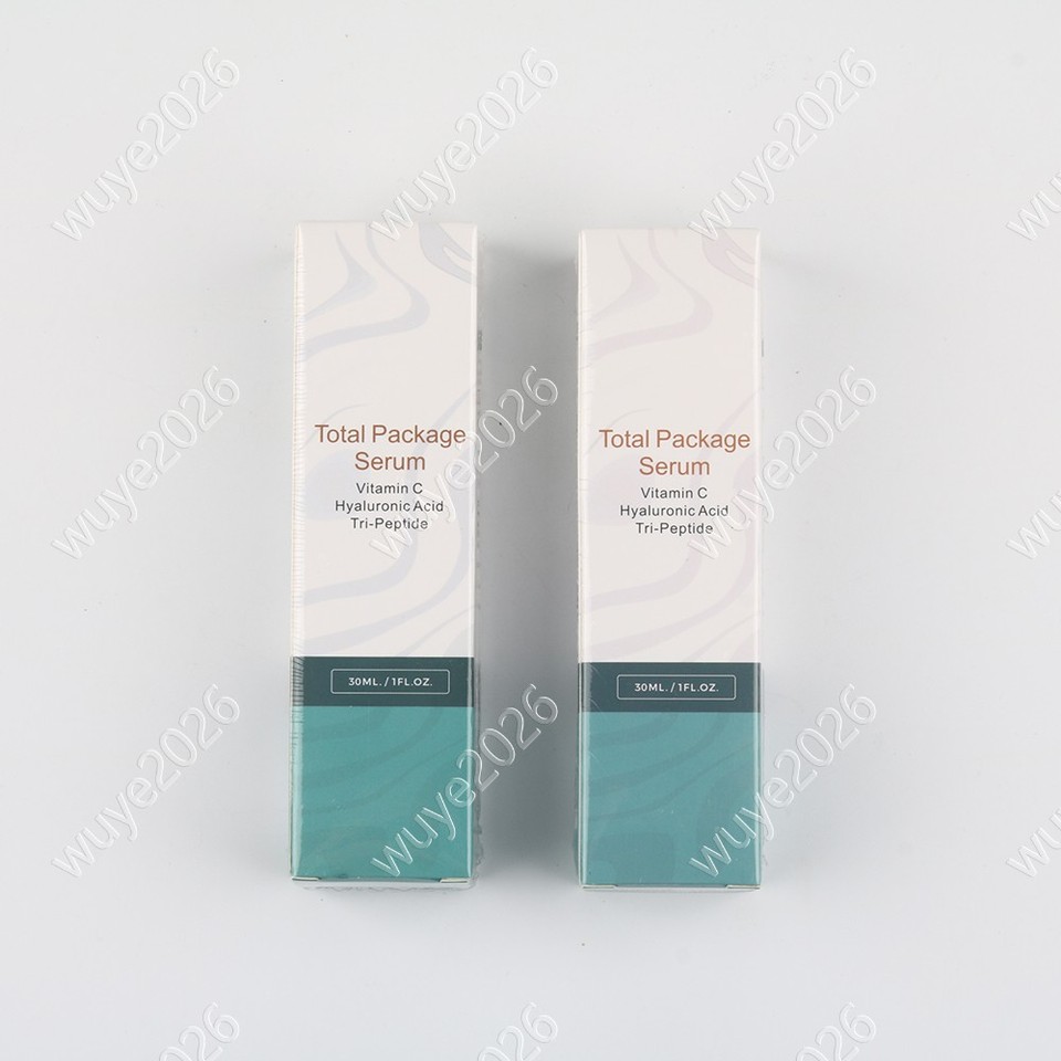 Sciences Total Package Serum w/ Vitamin C Hyaluronic Acid Tri 1-3 pack ...