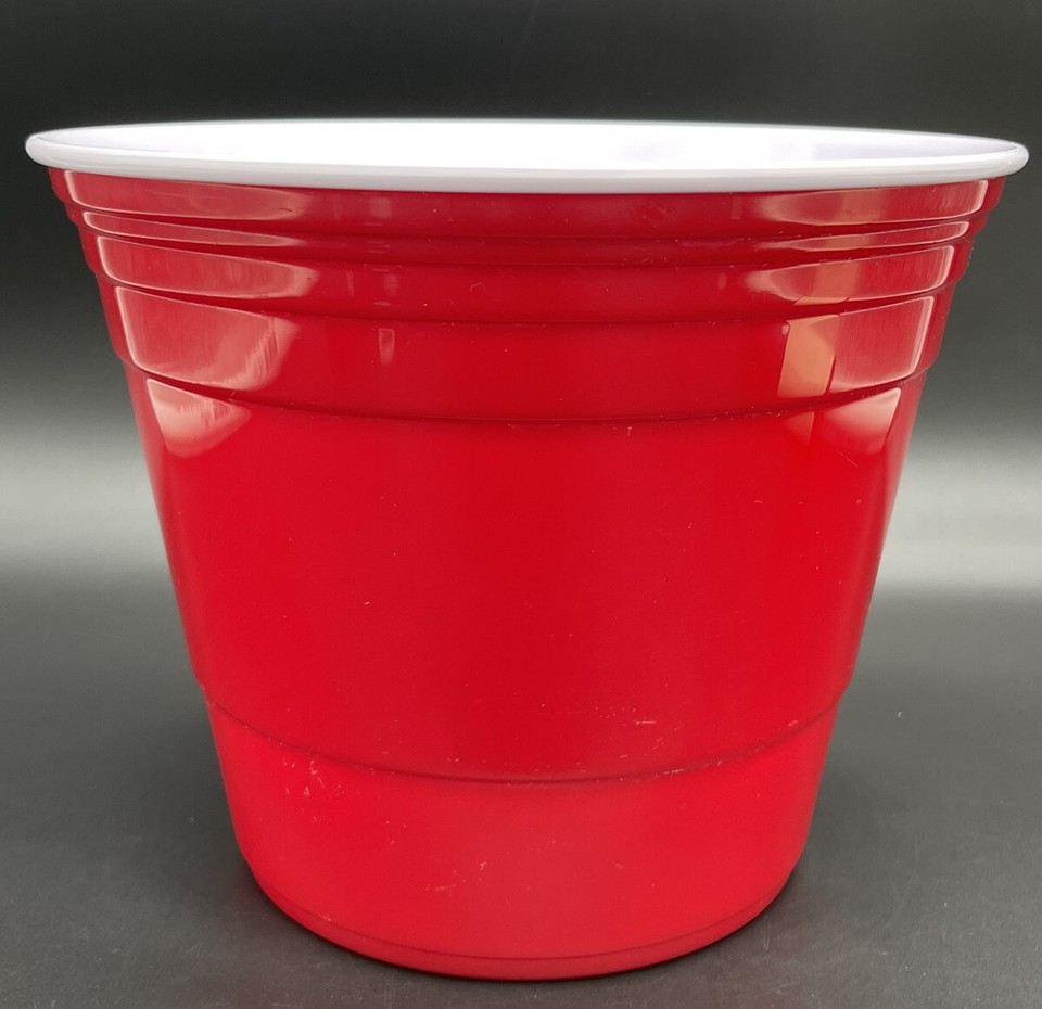 Giant Red Cup Living Party Bucket Beer Bucket Ice Bucket for Parties ...