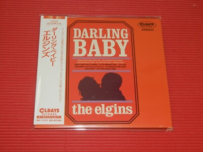 4BT ELGINS Darling Baby w/ Bonus Tracks JAPAN MINI LP CD | eBay