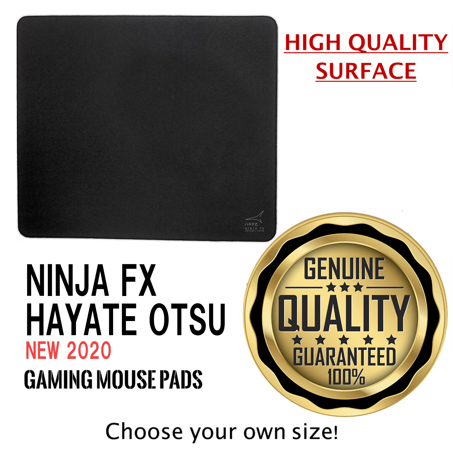 Ninja FX Hayate Otsu (Ver.2) XSOFT SOFT MID M L XL ARTISAN Gaming Mouse ...
