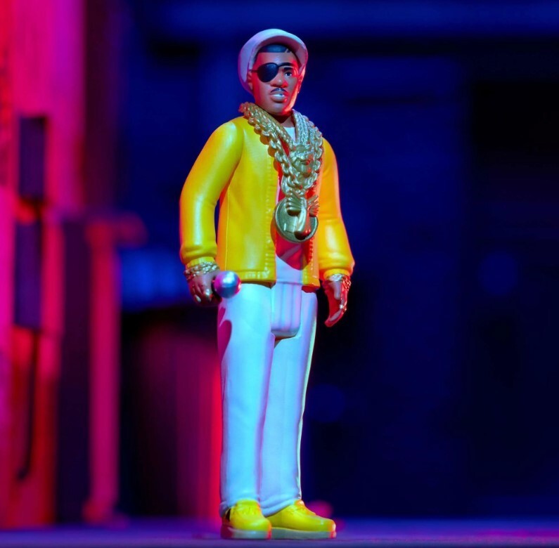 Slick Rick The Ruler ReAction Figure | eBay