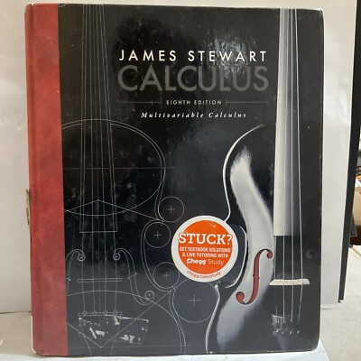 Multivariable Calculus Hardcover James Stewart 9781305266643| eBay
