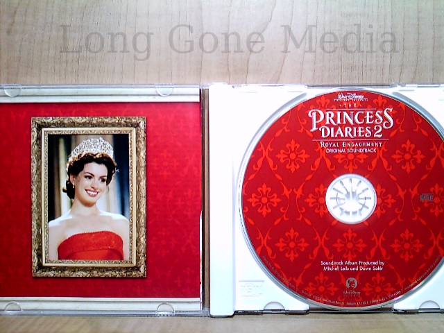 The Princess Diaries 2: Royal Engagement by Various (CD, 2004 ...