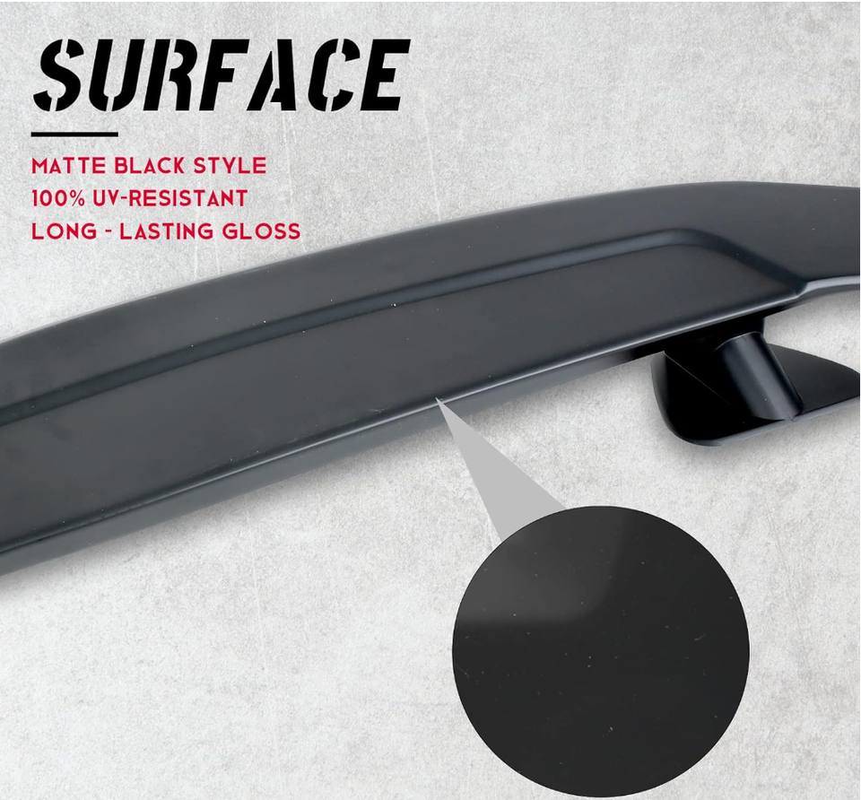 For Subaru Legacy Sedan 46" Rear Trunk Spoiler Lip Racing GT Style Wing ...