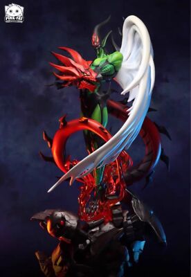PF Studio Yu-Gi-Oh GX Elemental HERO Flame Wingman Resin Statue In ...