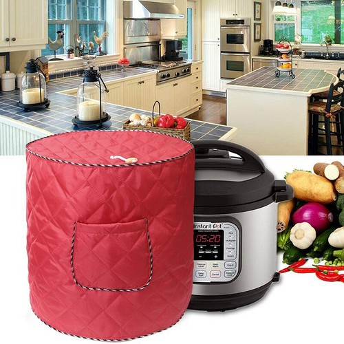 Appliance Cover Waterproof 6/8 Quart Pressure Cooker Cover for Rice ...