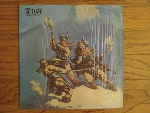 Dust Hard Attack LP KAMA SUTRA 1972 US ORIGINAL SONIC PRESSING | eBay