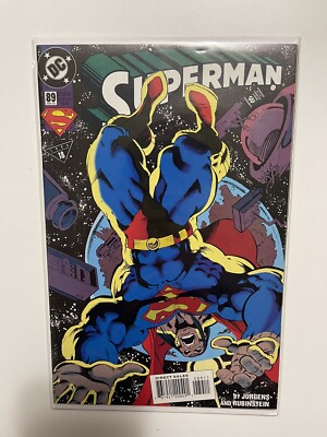 Superman #89 DC Comics 1994 VF + Bagged | eBay