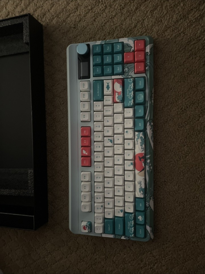 XVX M87 Pro Wireless Mechanical Gaming Keyboard With Mini Screen | eBay